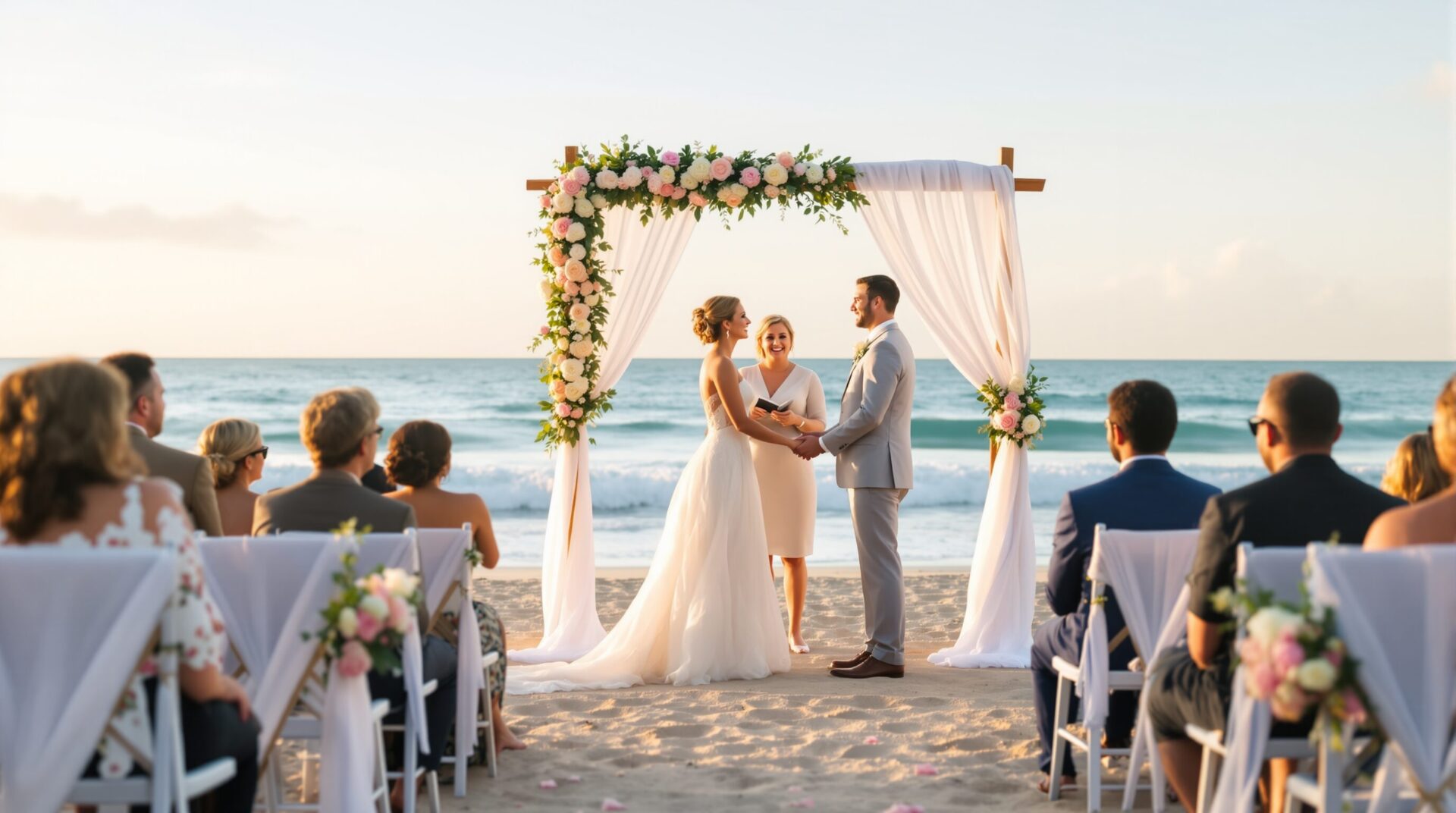 Mariage Sur La Plage